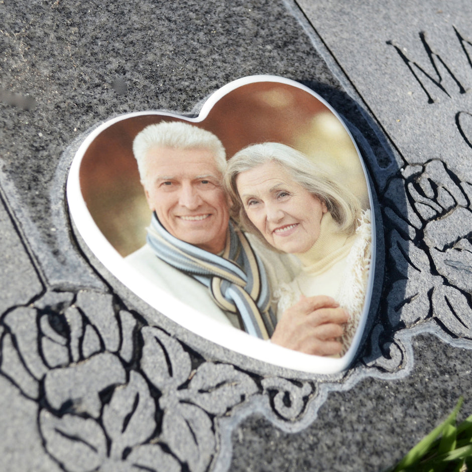 Photos for Headstones | Lifetime Guarantee | Install Yourself ...